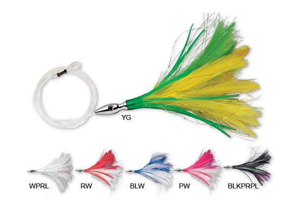 Pescare in Libertà - Williamson Flash Feather 102 mm (Non montate)