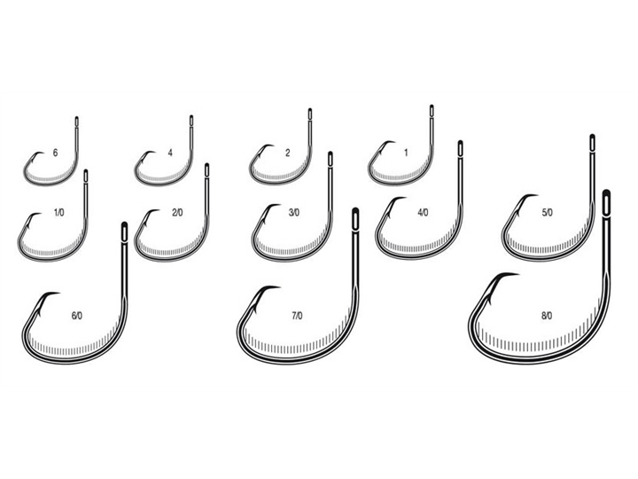 Pescare in Libertà - Ami VMC 7381 CB Sureset Circle