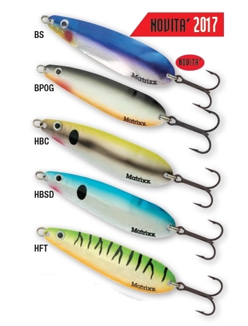 Pescare in Libertà - Blue Fox Matrixx Spoon 36 gr