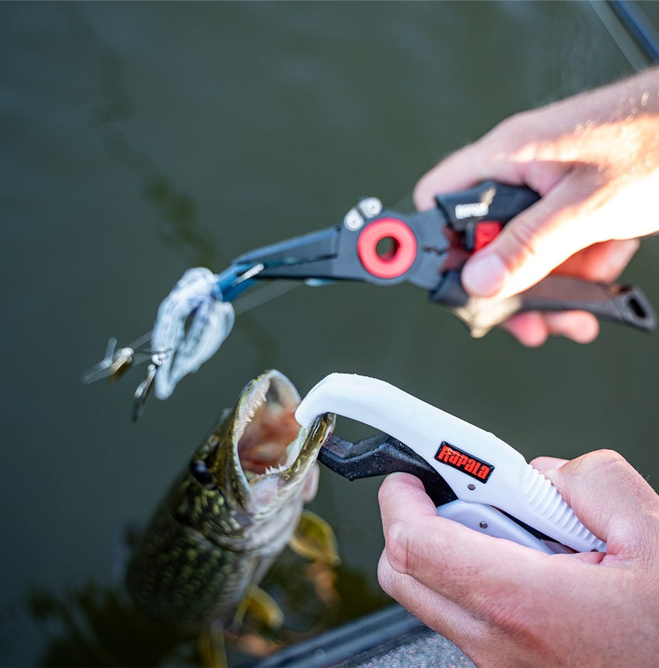Pescare in Libertà - Rapala Floating Fish Gripper